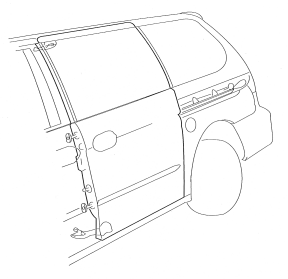 DOOR - DOOR SHELL R&R SLIDING TYPE