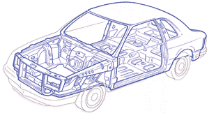 FRAME - UNITIZED FRAME VEHICLES