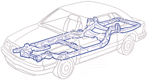 COMPLETE FRAME ASSEMBLY (Conventional Frame Vehicles)