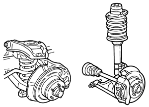 FRONT SUSPENSION ASSEMBLY R&I