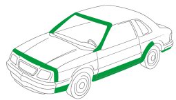 STONE CHIP GUARD (Protective Material)